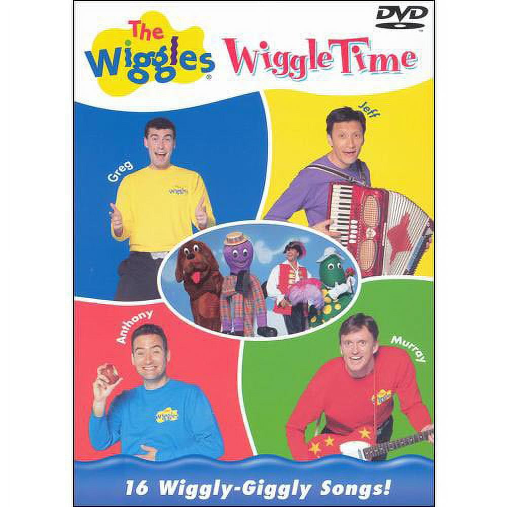 Wiggles Wiggle Time Dvd