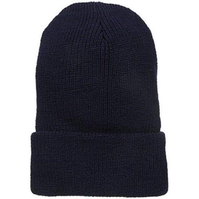 WIGWAM MILLS INC Watch Cap, Navy Worsted Wool, One Size F4707-586-OS ...