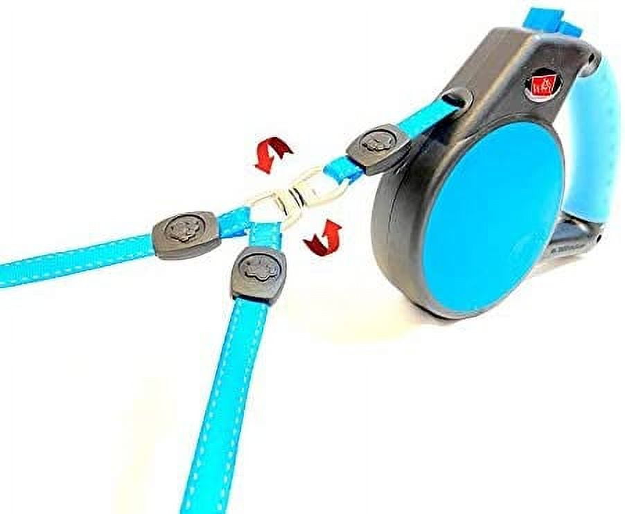 WIGZI 2 Dog Retractable Leash, Easy Lock/Unlock Button, Untangle ...