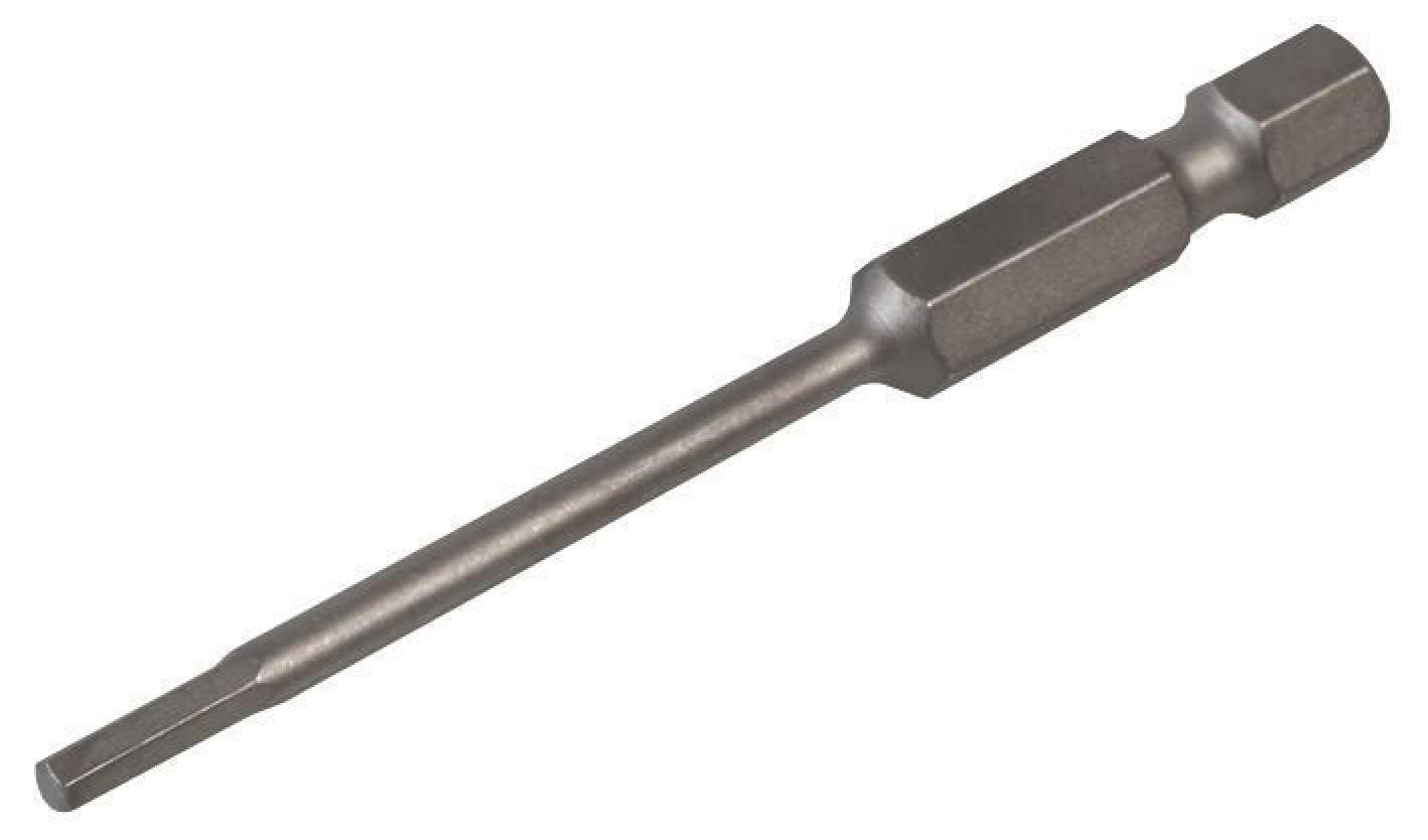 WIHA - 2mm x 70mm Professional Hex Screwdriver Bit - Walmart Business ...