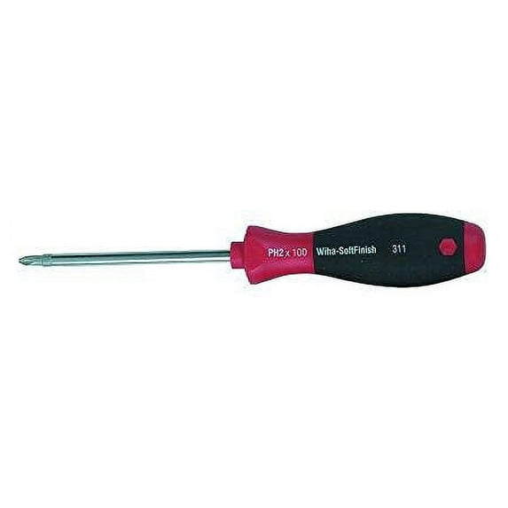 WIHA TOOLS 31105 #0 PHILLIPS X 60MM POWERHANDLE SCREWDRIVER - Walmart.com