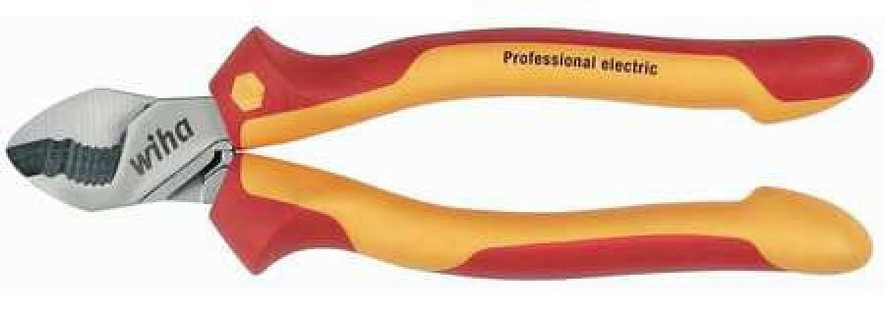 Wiha Tools Insulated Cable Cutter,Shear Cut,8 In 32828 - Walmart.com