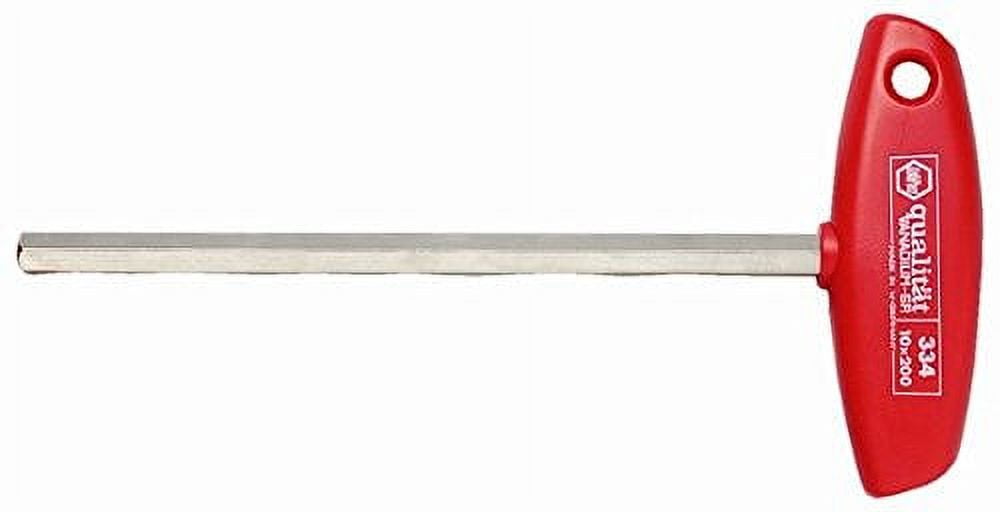 WIHA TOOLS 33409 5.0X100MM T-HANDLE METRIC HEX WRENCH - Walmart.com