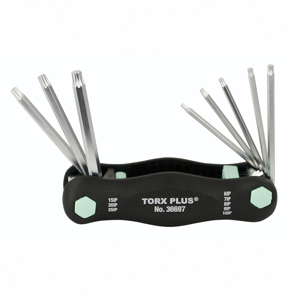 WIHA TOOLS 36697 8 Pc. Torx(R) Torx® Precision Machined TorxPlus Hex ...