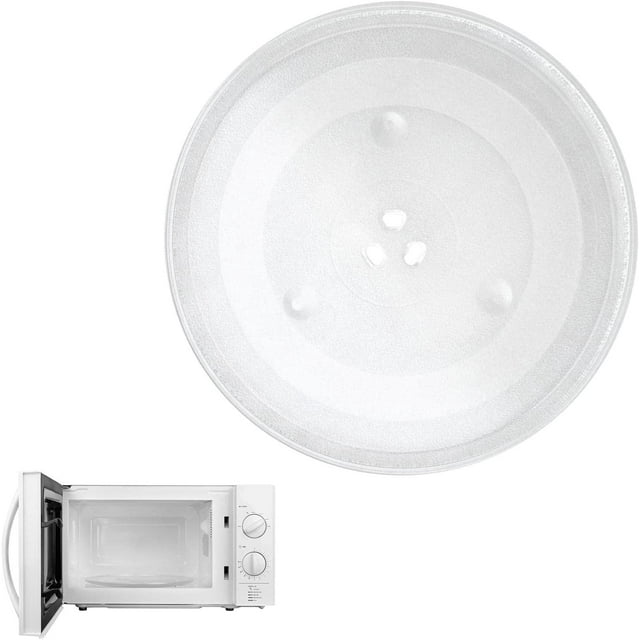 WIHE Microwave Glass Turntable, 27cm Y-Shaped Microwave Glass ...