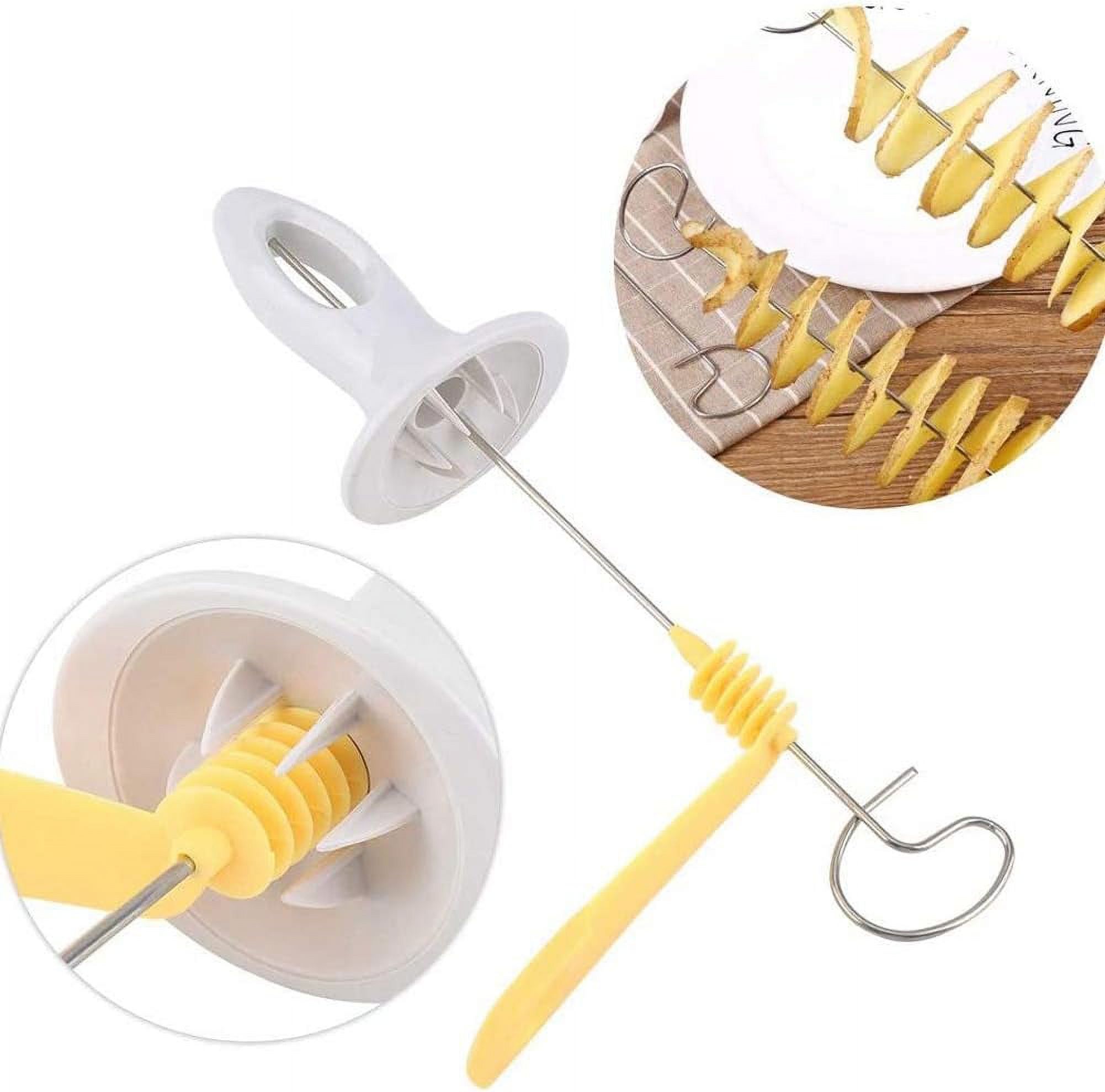 Wihe Spiral Potato Cutter Stainless Steel Potato Twister Tornado