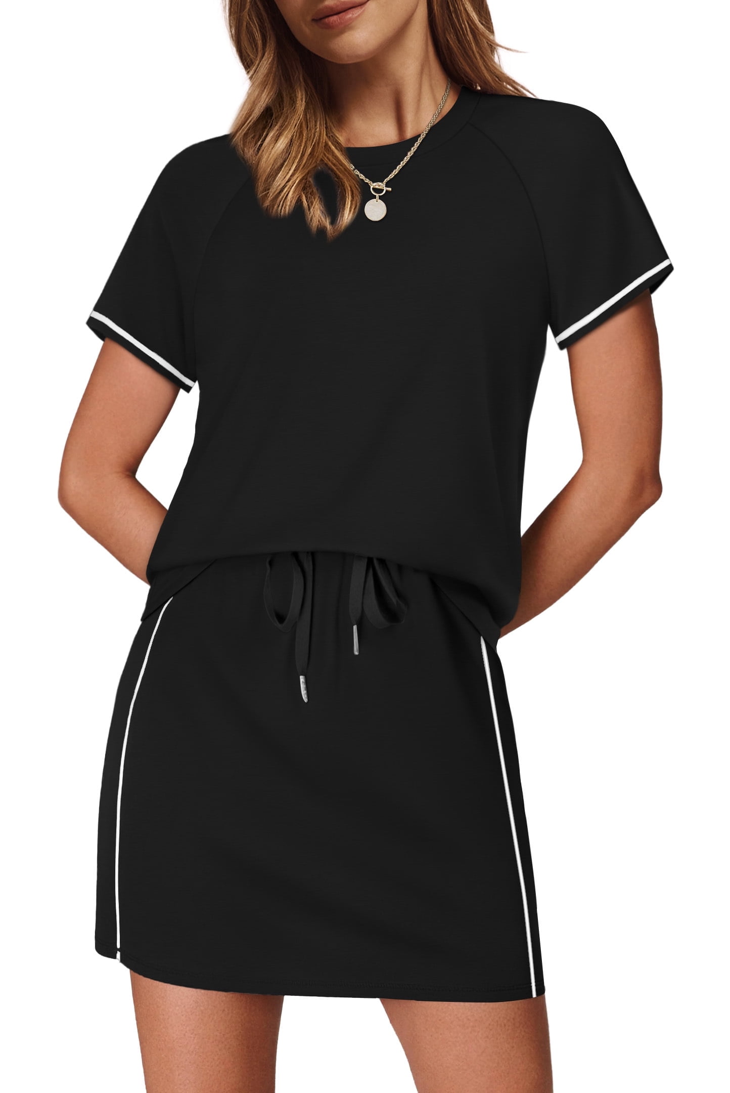 WIHOLL, 2 Piece Sets for Women, Size XL, Athletic Workout Lounge ...