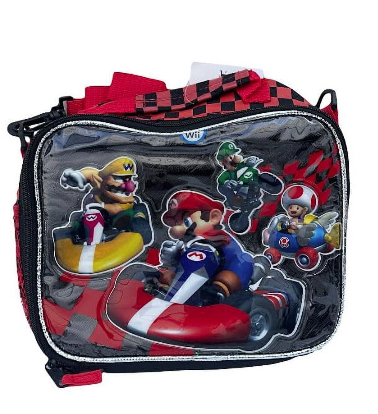 WII Mario Kart Racing Lunch Bag - Walmart.com