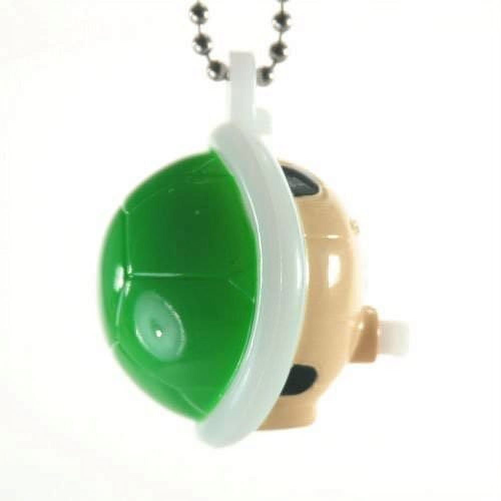 WII Mario Light-Up Keychain - Green Turtle Shell (1 Figure) - Walmart.com