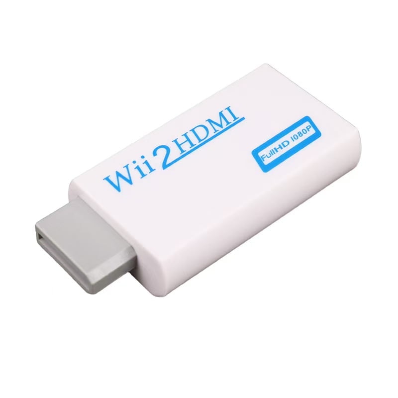 WII to Hdmi Converter, Wii to HDMI Adapter, Connect Wii Console to HDMI ...