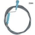 WIJYK Drain Snake Cleaner Drain Auger Flexible Metal Spring Sink Dredge ...