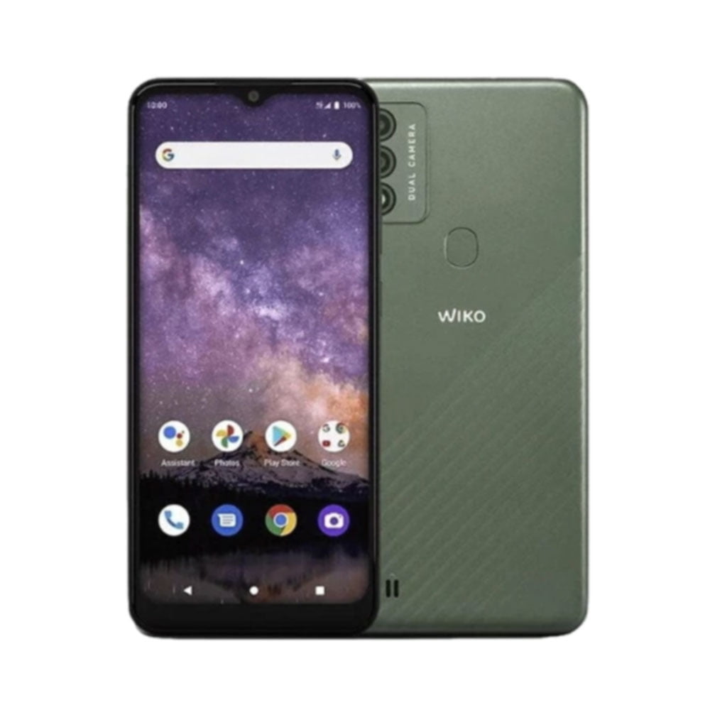WIKO Voix U616AT T-Mobile Unlocked 32GB 6.5-inch Display 13MP Smartphone, Gray (Like New ...