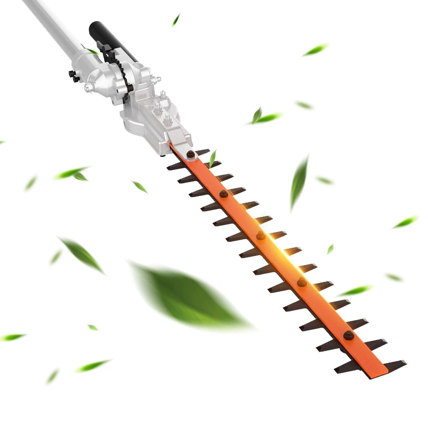 WILD BADGER POWER 16" Hedge Trimmer Attachment Universal With 12 ...