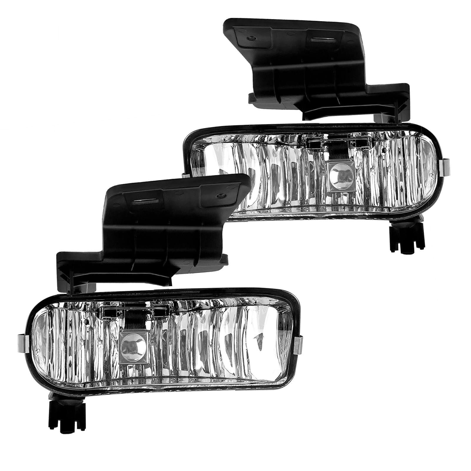 WILD BEAR Fog Lights SSF20 Compatible With 1999 2000 2001 2002 Chevrolet silverado 1500 2500/ ...