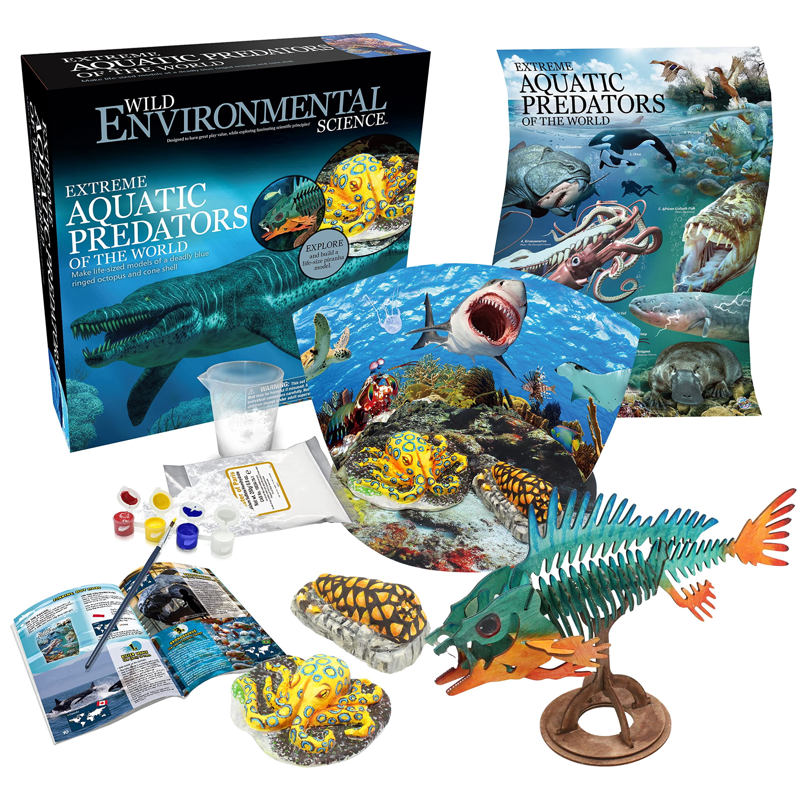 WILD ENVIRONMENTAL SCIENCE Extreme Aquatic Predators of The World ...