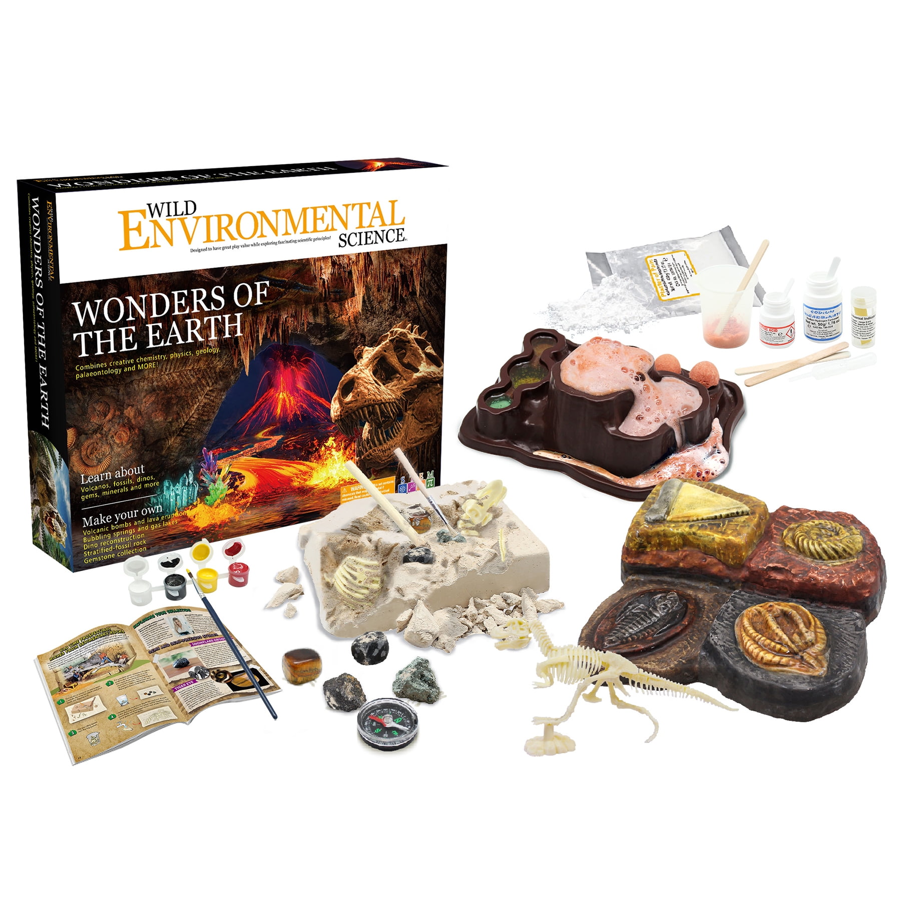 WILD ENVIRONMENTAL SCIENCE Wonders of the Earth - Walmart.com