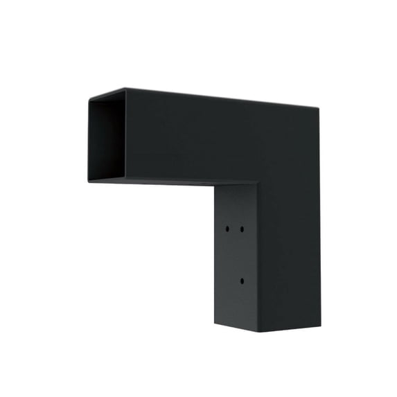WILD HOG LINX 4" L/FIT Steel Corner Extension Bracket Pergola for 4x4 ...