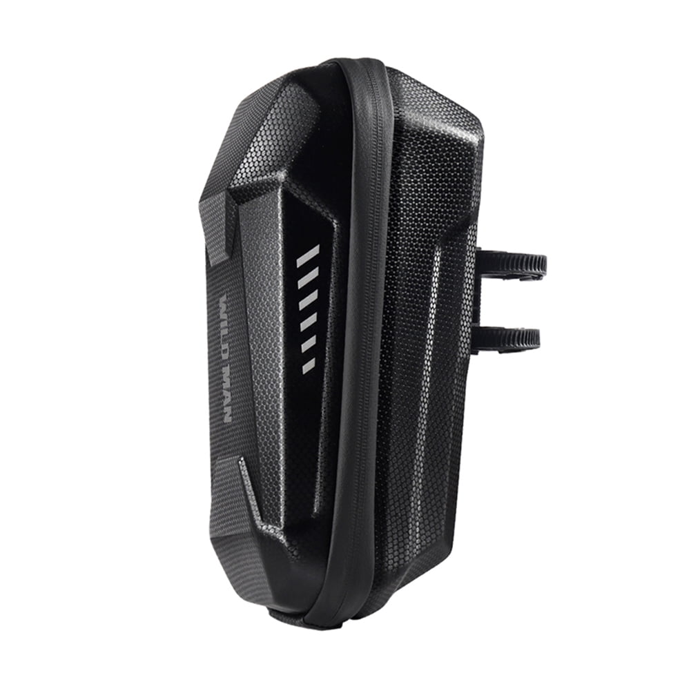 WILD MAN Electric Scooter Pannier Skateboard Hard Shell Bag for M365 ...