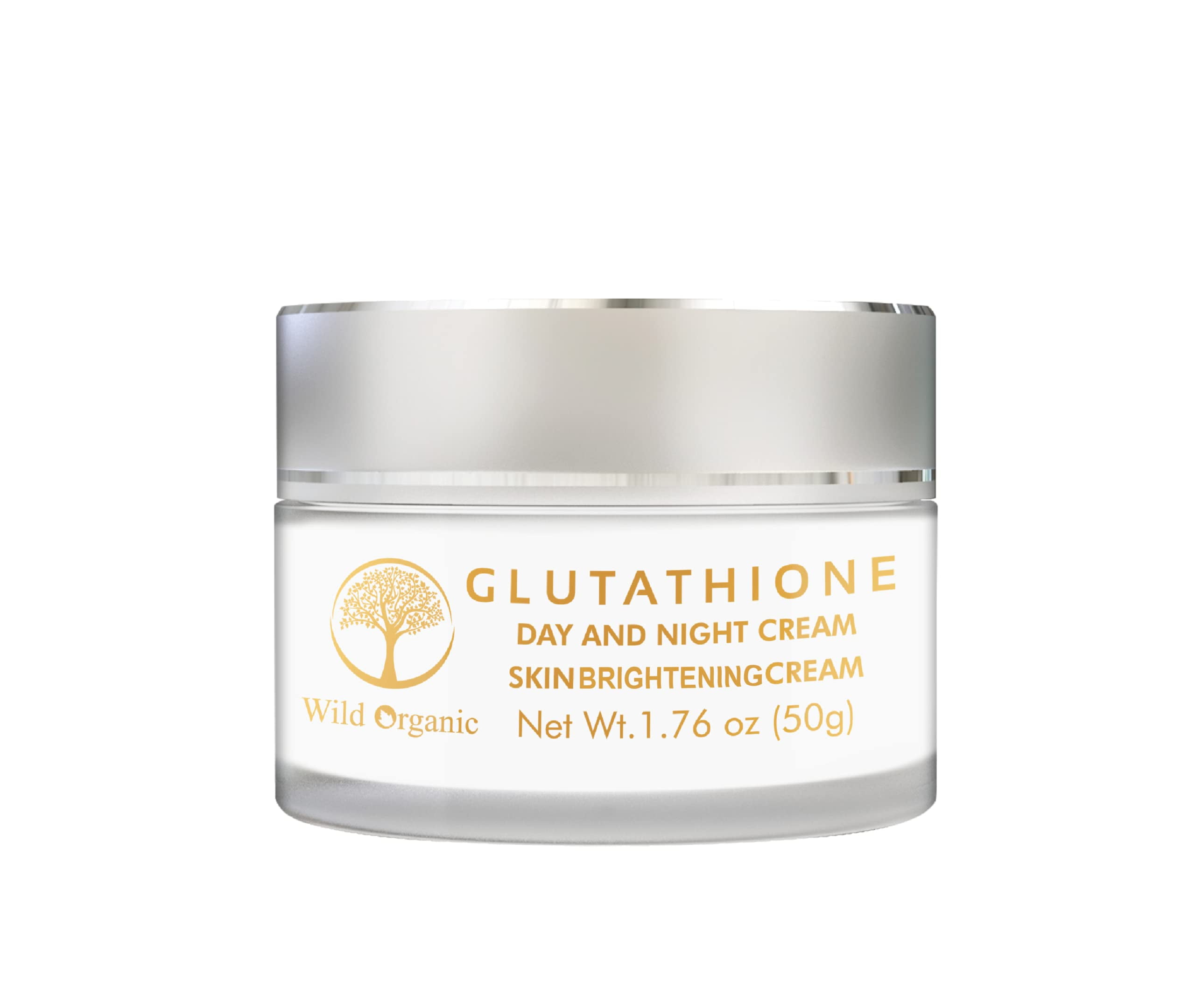 WILD ORGANIC L- Glutathione Day And Night Cream, For Wrinkles, Skin ...