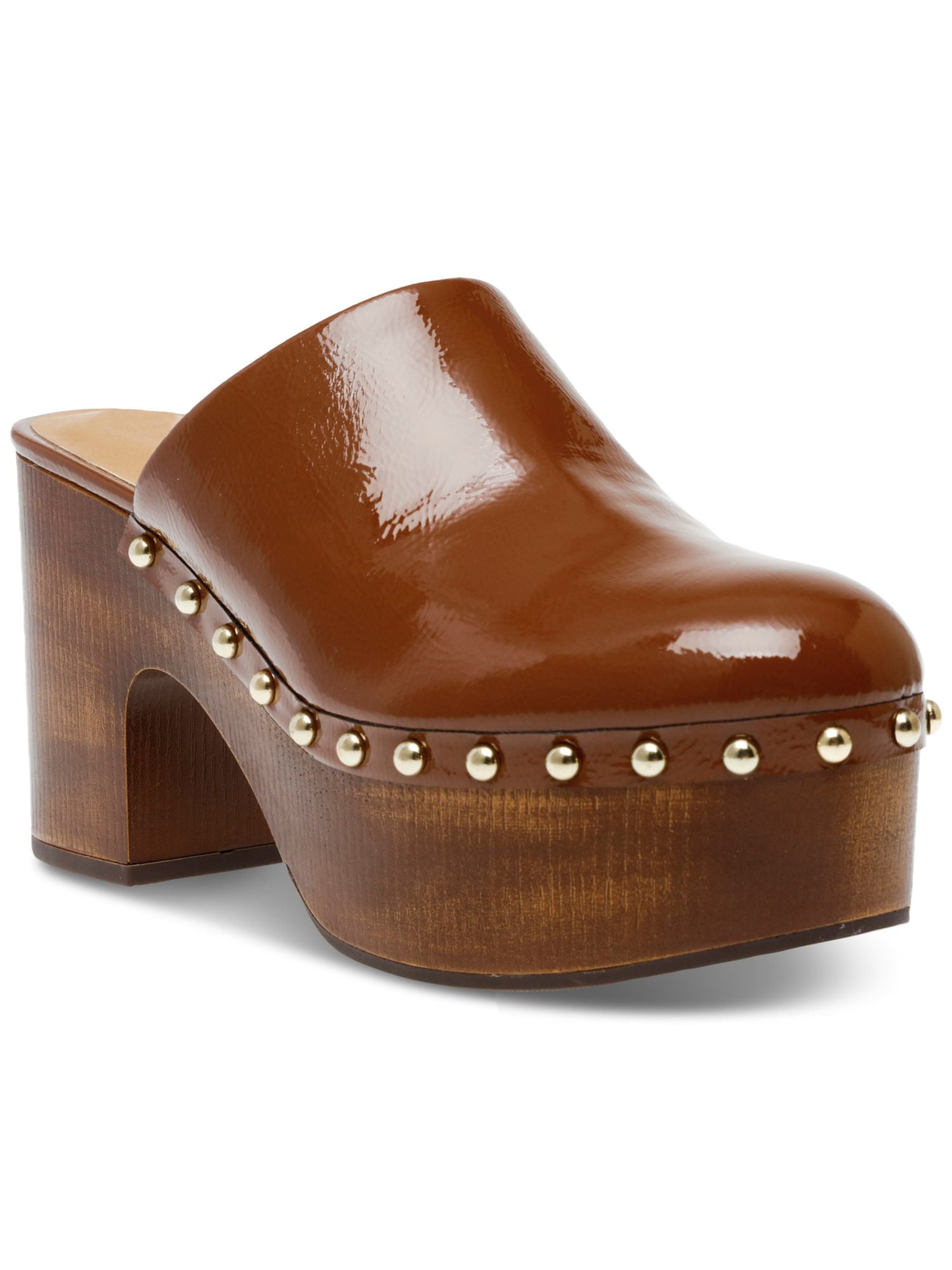 WILD PAIR Womens Brown 2" Platform Comfort Adorre Round Toe Block Heel ...