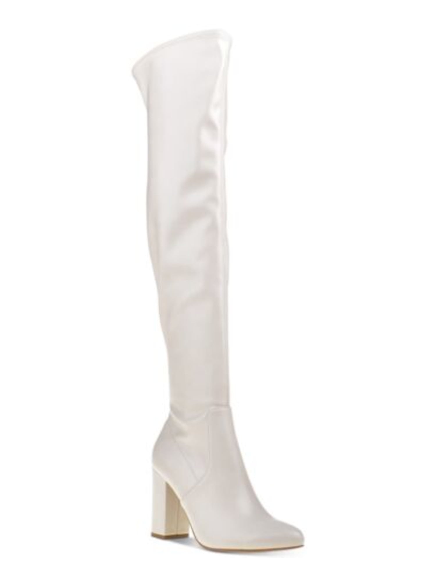 WILD PAIR Womens Ivory Slip Resistant Padded Stretch Bravy Pointed Toe ...