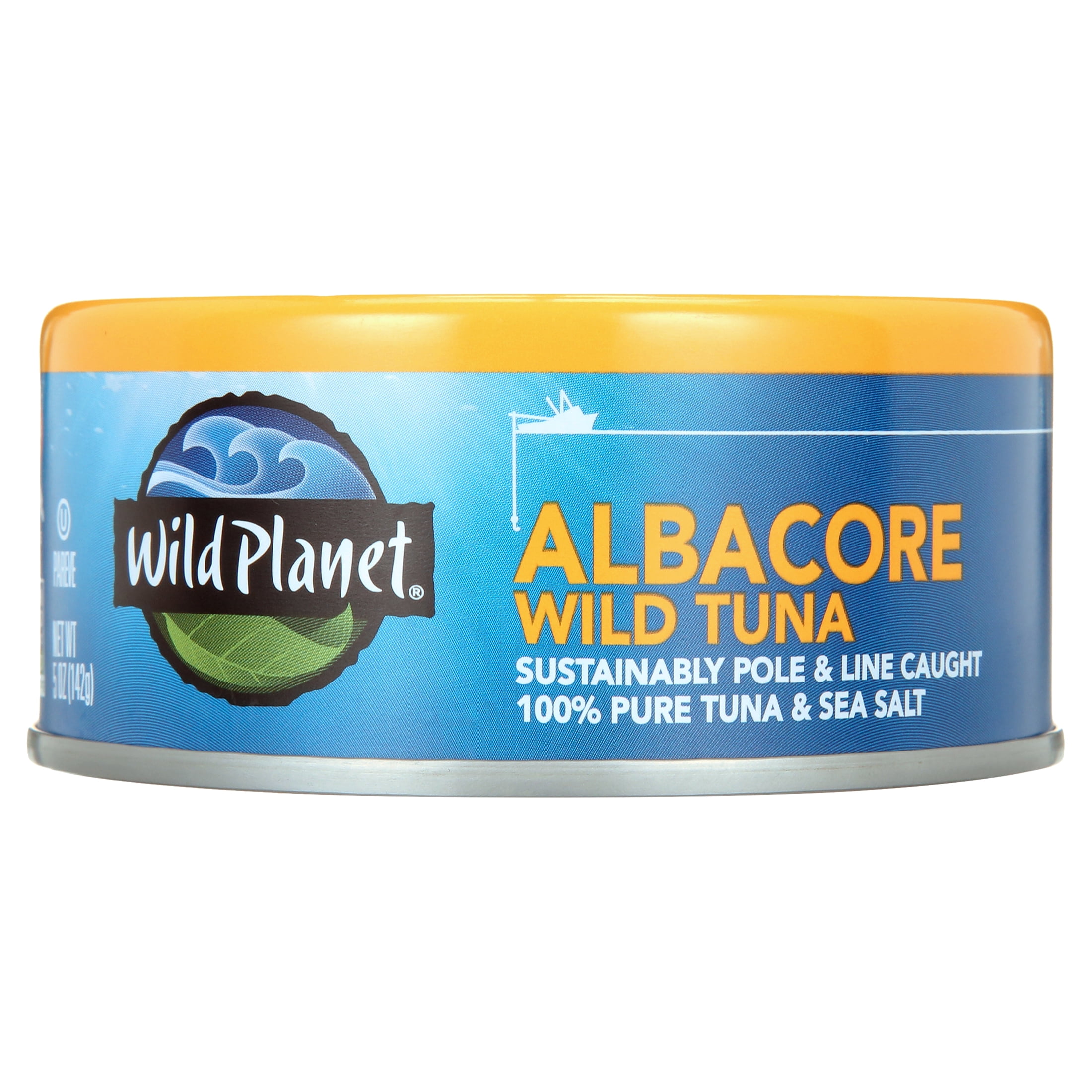 Wild Planet Line Caught Albacore Wild Tuna, 5 oz - Walmart.com
