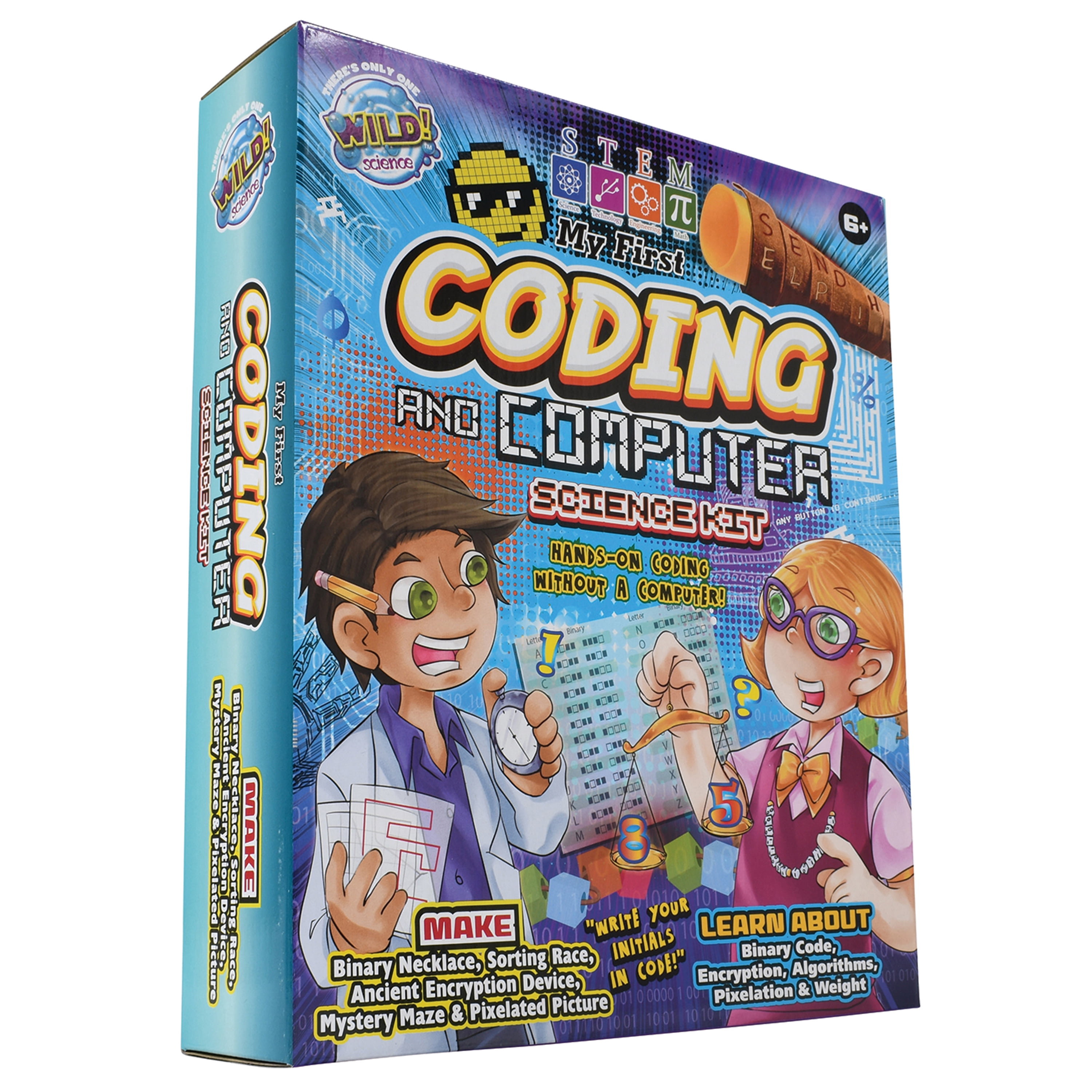 WILD! Science My First Coding and Computer Science Kit - Ages 6 ...