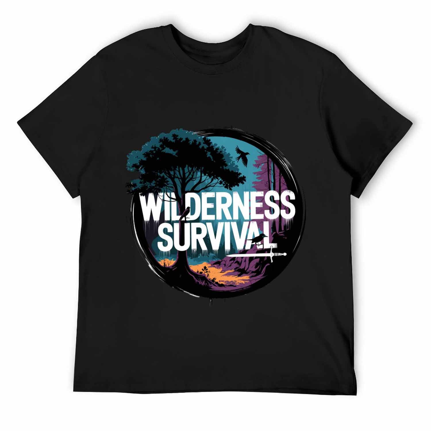 WILDERNESS 60Th Birthday 60 Years Old Bday T-Shirt - Walmart.com