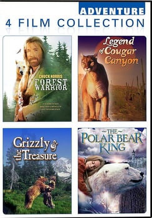 Pre-Owned WILDERNESS ADVENTURE 4FE (DVD/FOREST W/LEGENDS OF C/GRIZZLY ...