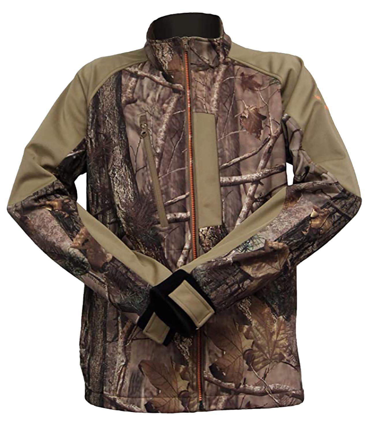 WILDFOWLER Soft Shell Jacket - Men's, Nature Brown, 3XL - Walmart.com