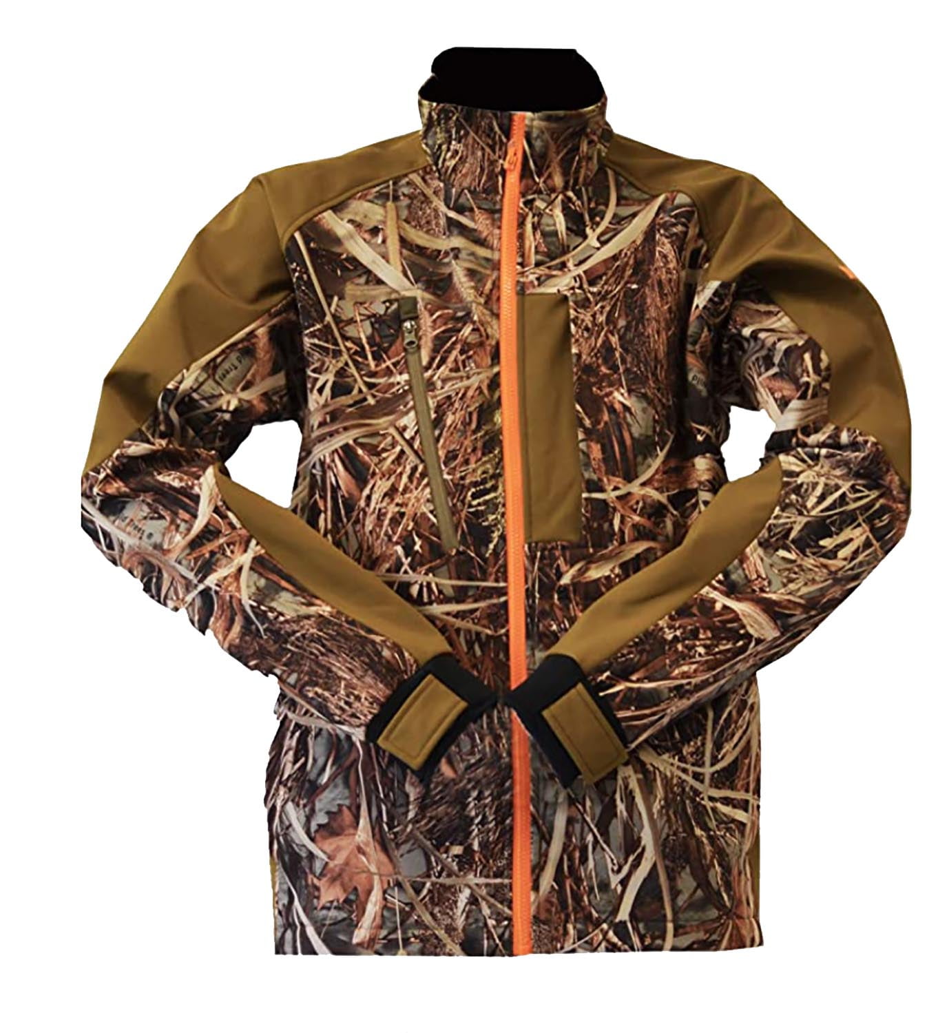 WILDFOWLER Soft Shell Jacket - Men's, Wildgrass, 3XL - Walmart.com