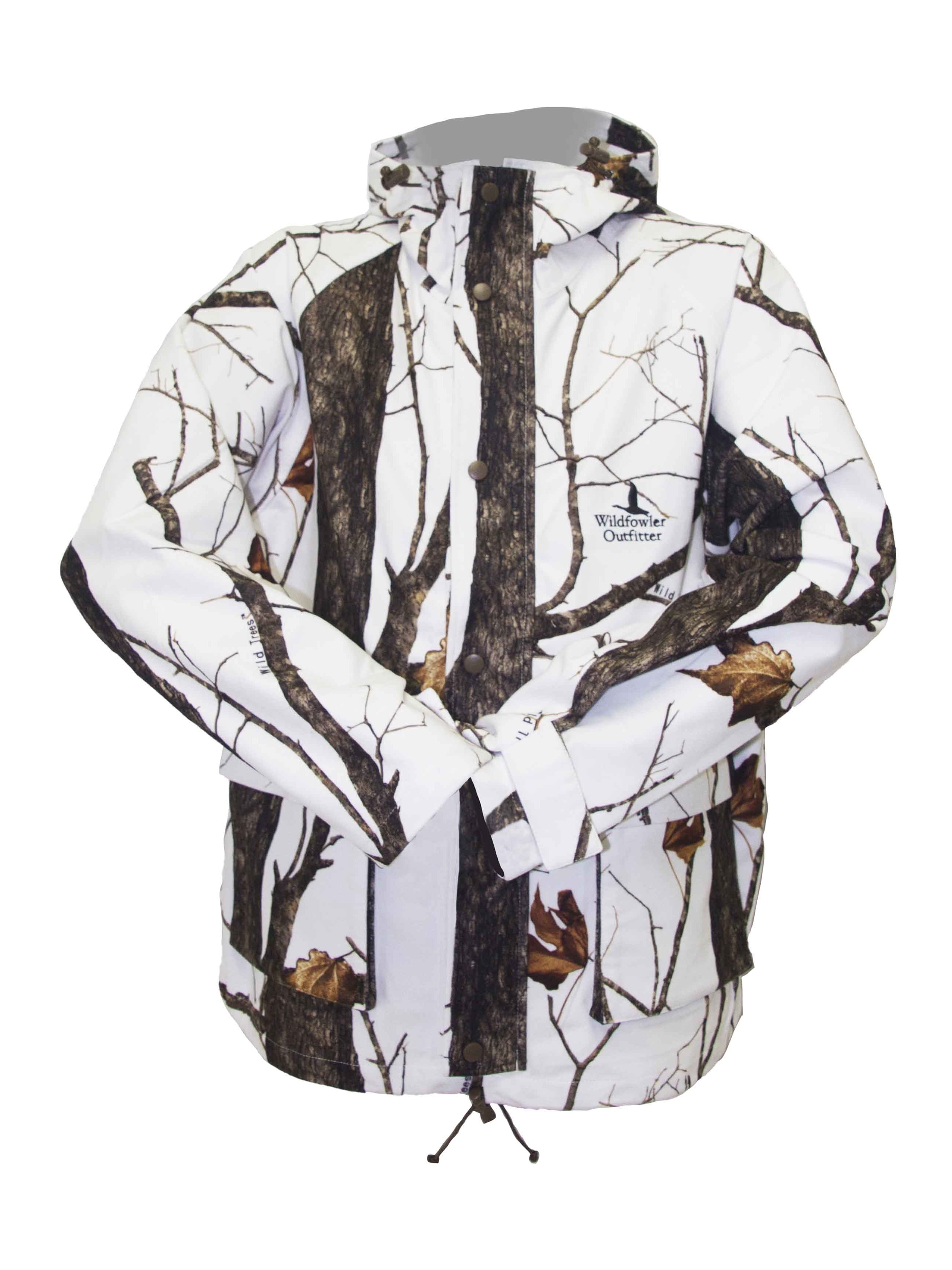 WILDFOWLER Waterporoof Parka - Men's, Wildtree Snow, Large - Walmart.com