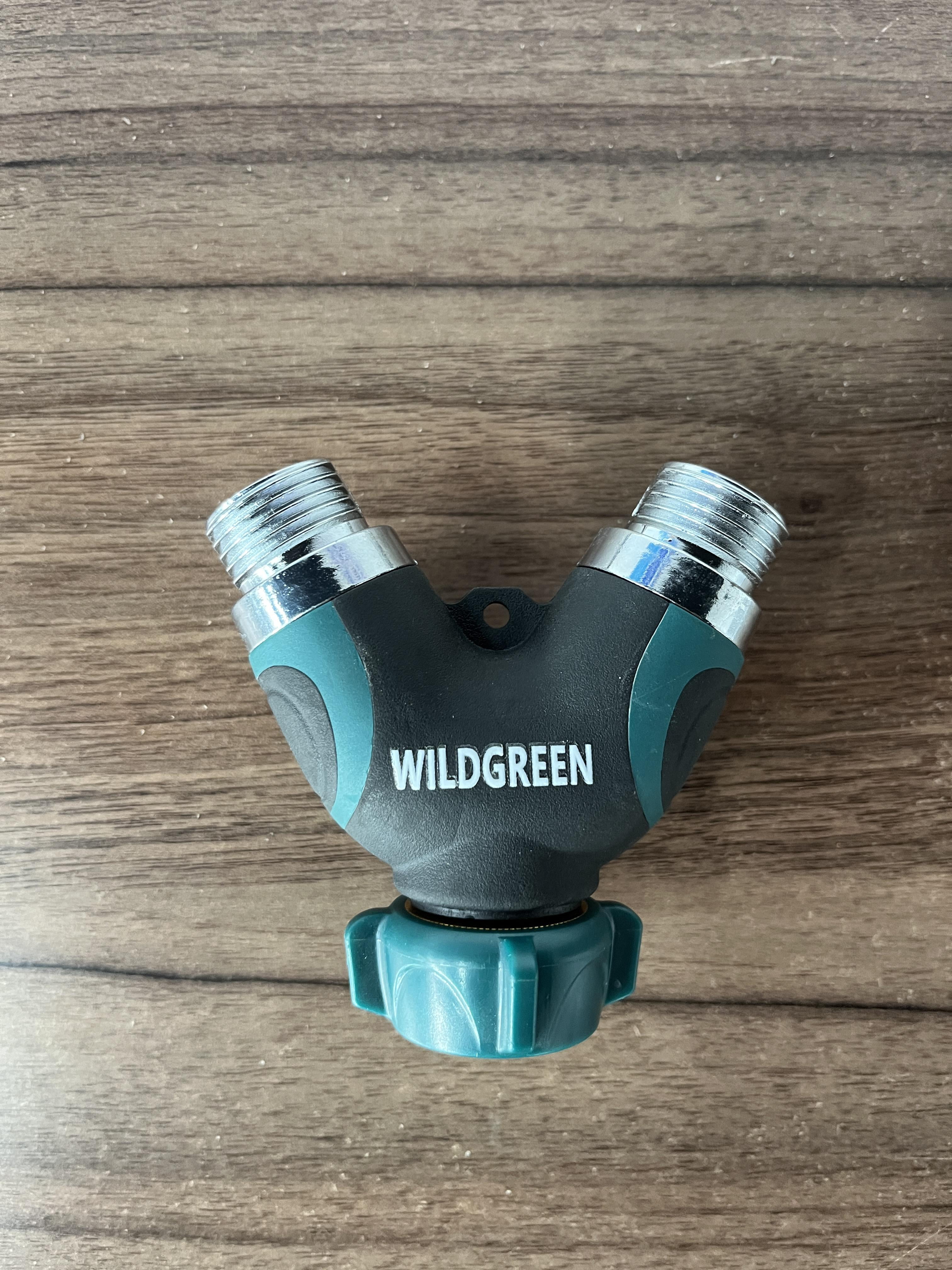 WILDGREEN Non Metal Hose Fitting, Plastic Hose Splitter 2 Way Heavy ...