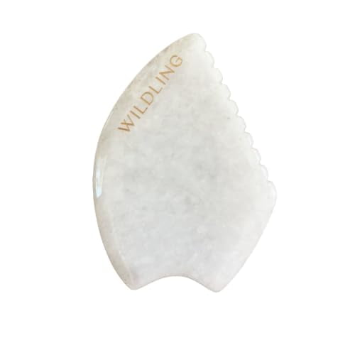 WILDLING Empress Jade Gua CCF19 Sha Facial Stone I Facial Massage Stone ...