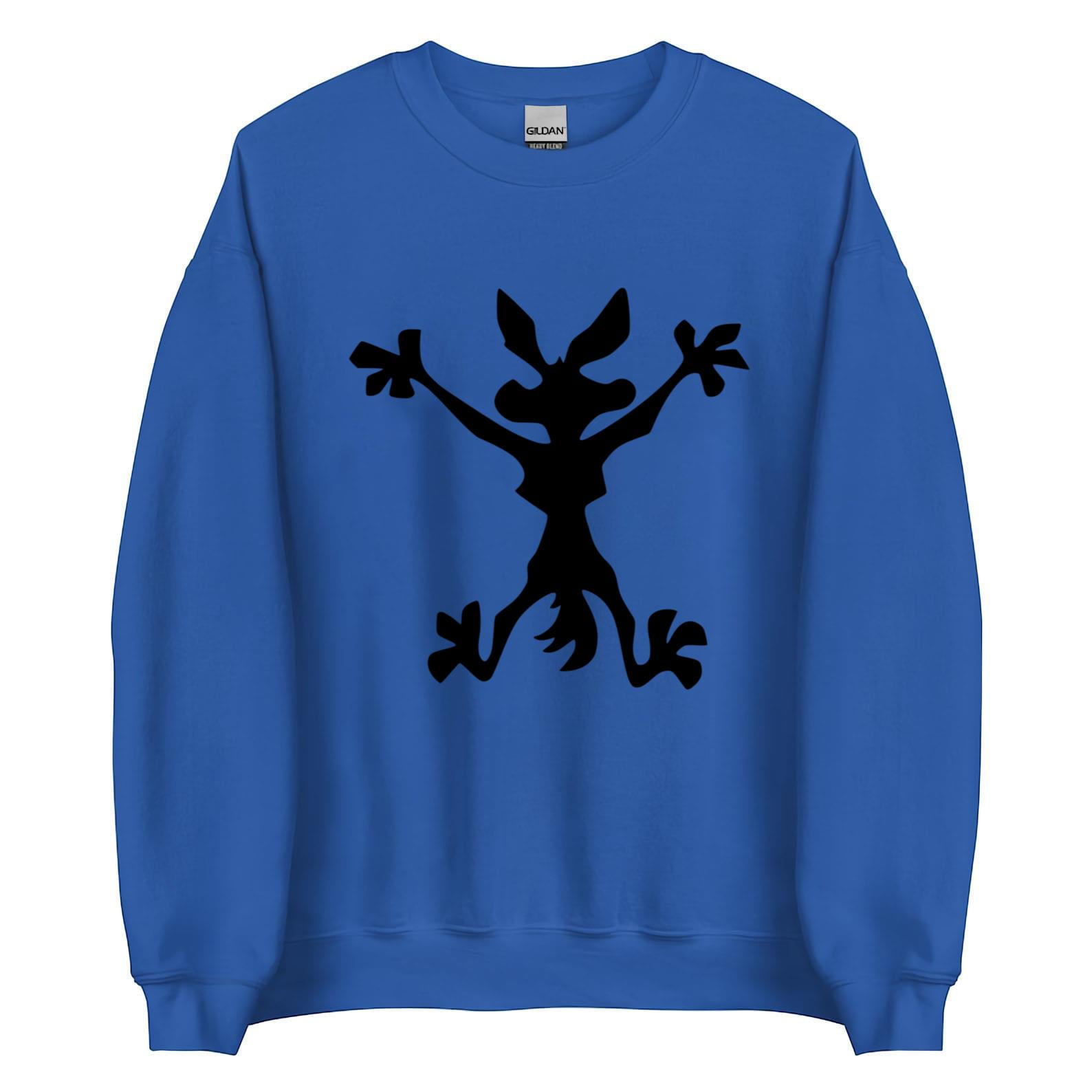 WILE E. COYOTE SPLAT T SHIRT VINTAGE FUNNY CATOONS - Walmart.com