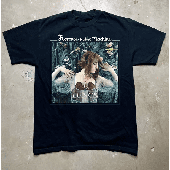 WILES EAGLE LTD FloreEnce The MacChine 2026 Graphic T-Shirt, Music ...