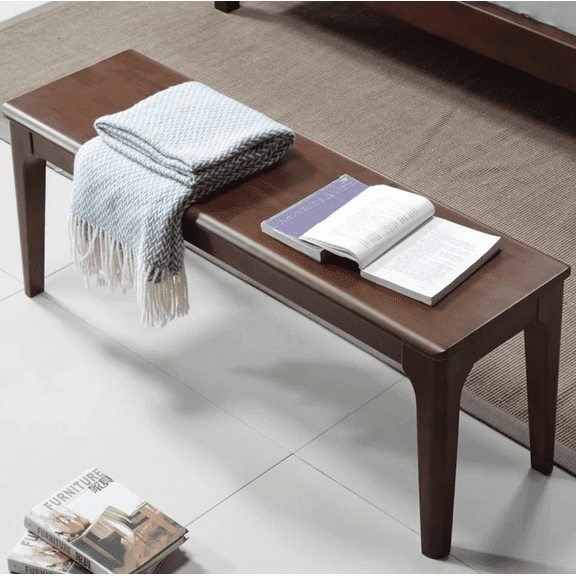 Dark Wood Benches