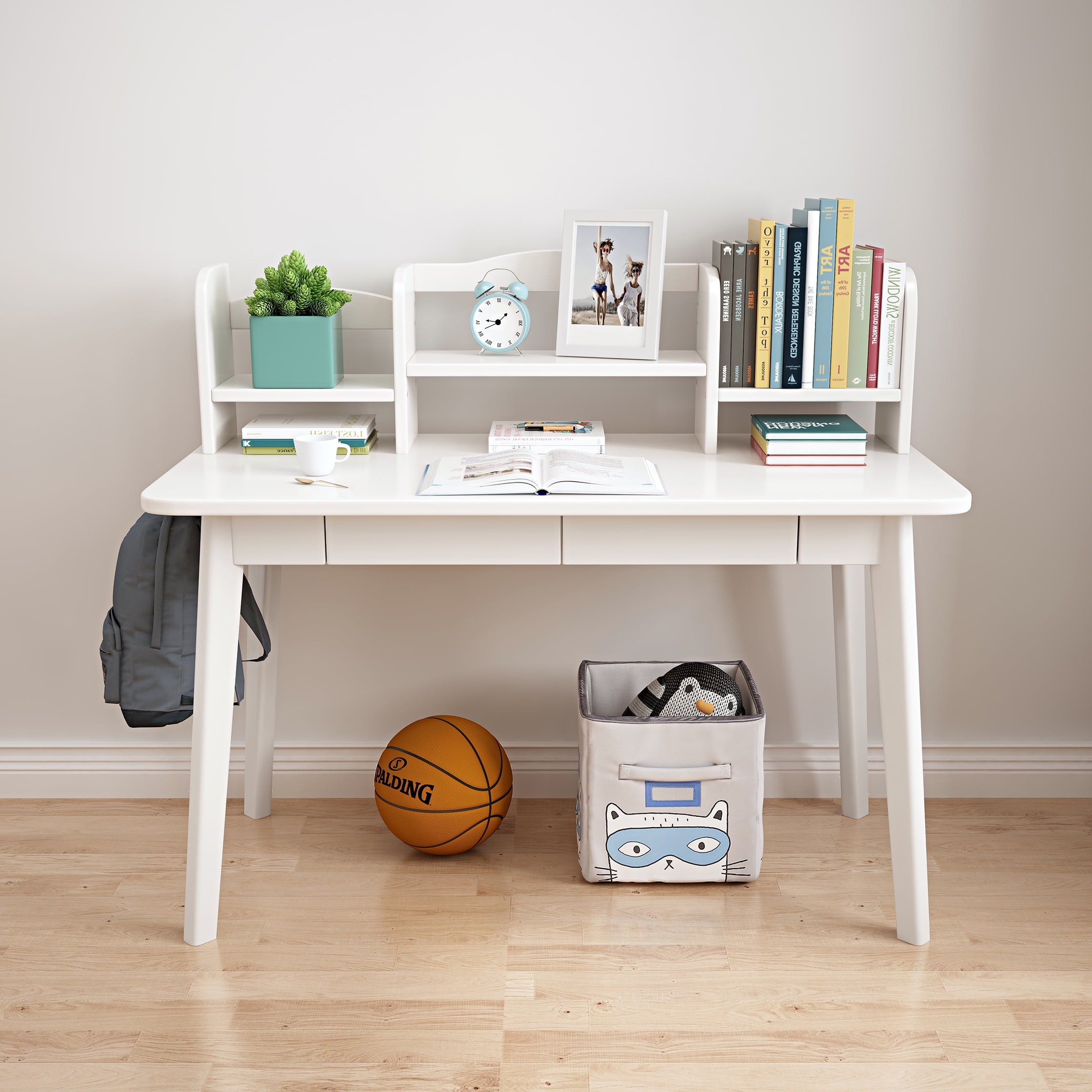 WILK Kids Desk , Solid Wood Children Study Desk , Reading Homework ...