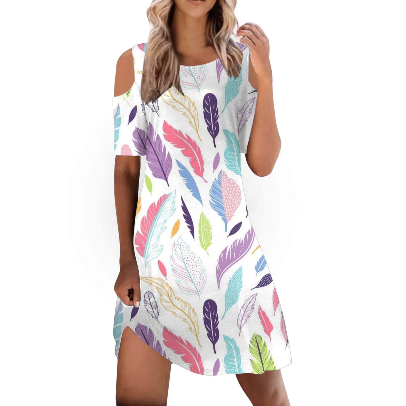 Willbest Dresses For Women 2024 Wedding Guest Womens Summer Dress