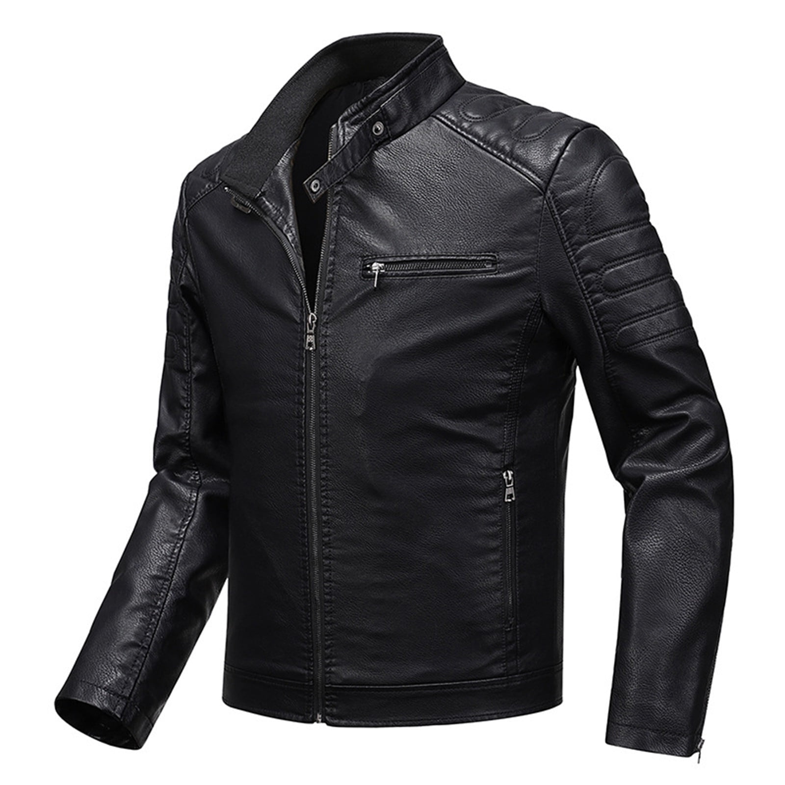 WILLBEST Jackets for Men Men's Slim Jacket Thin Jacket Large Size ...