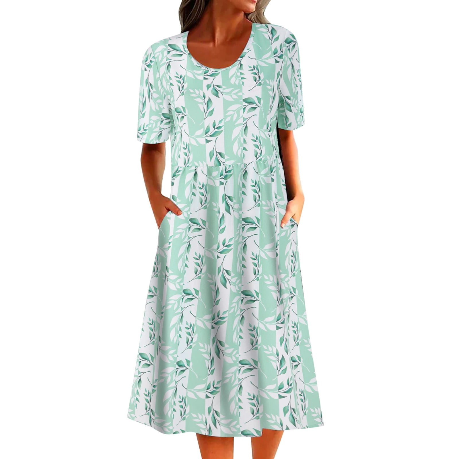 Willbest Long Dresses For Women Party Night Women Casual Loose Bohemian