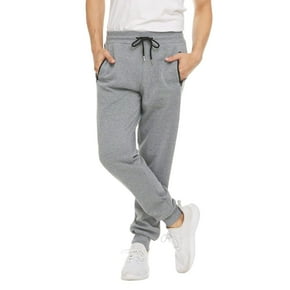 Mens Sweatpants Zipper Fly