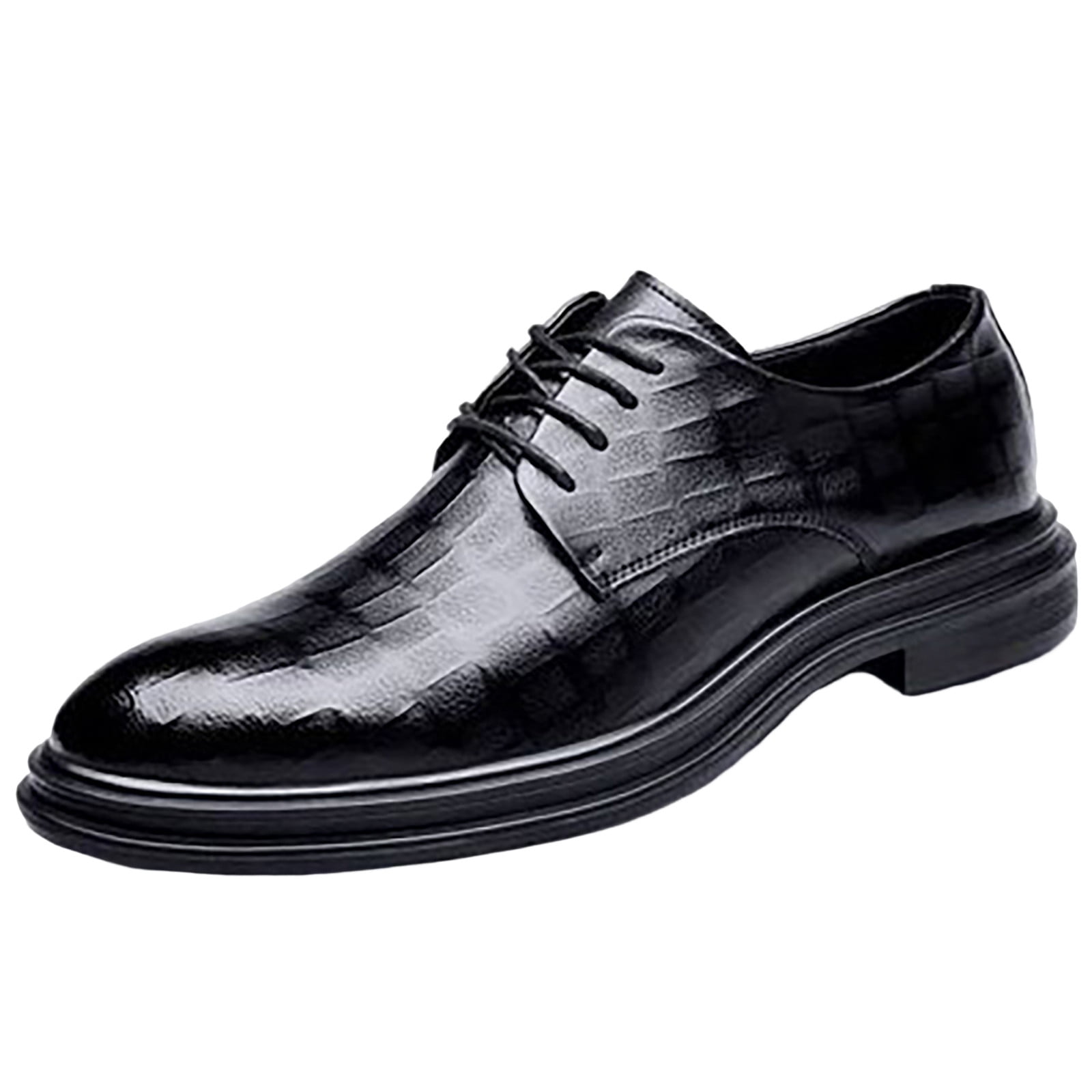 WILLBEST Mens Dress Shoes Men's Elevated Business Attire Casual Shoes ...