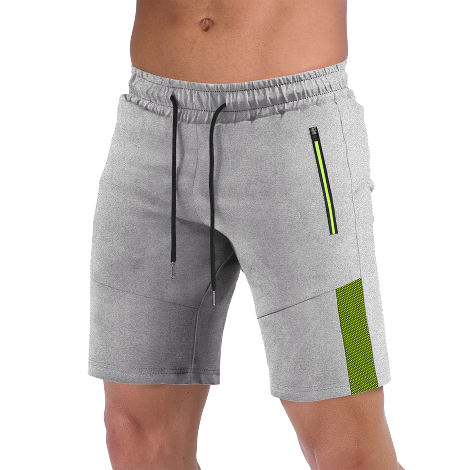 Willbest Mens Shorts Casual 7 Inch Inseam Cargo Mens Spring Summer