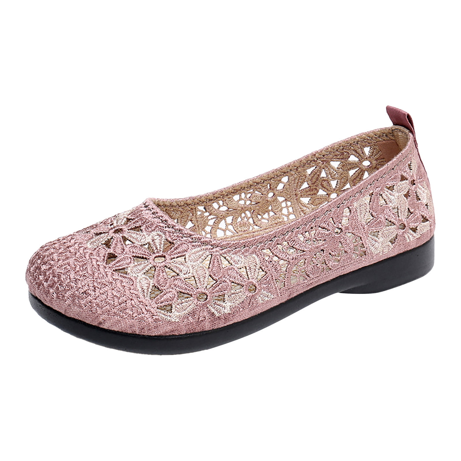 WILLBEST Running Shoes for Women Wide Foot Women's Leisure Four Seasons ...