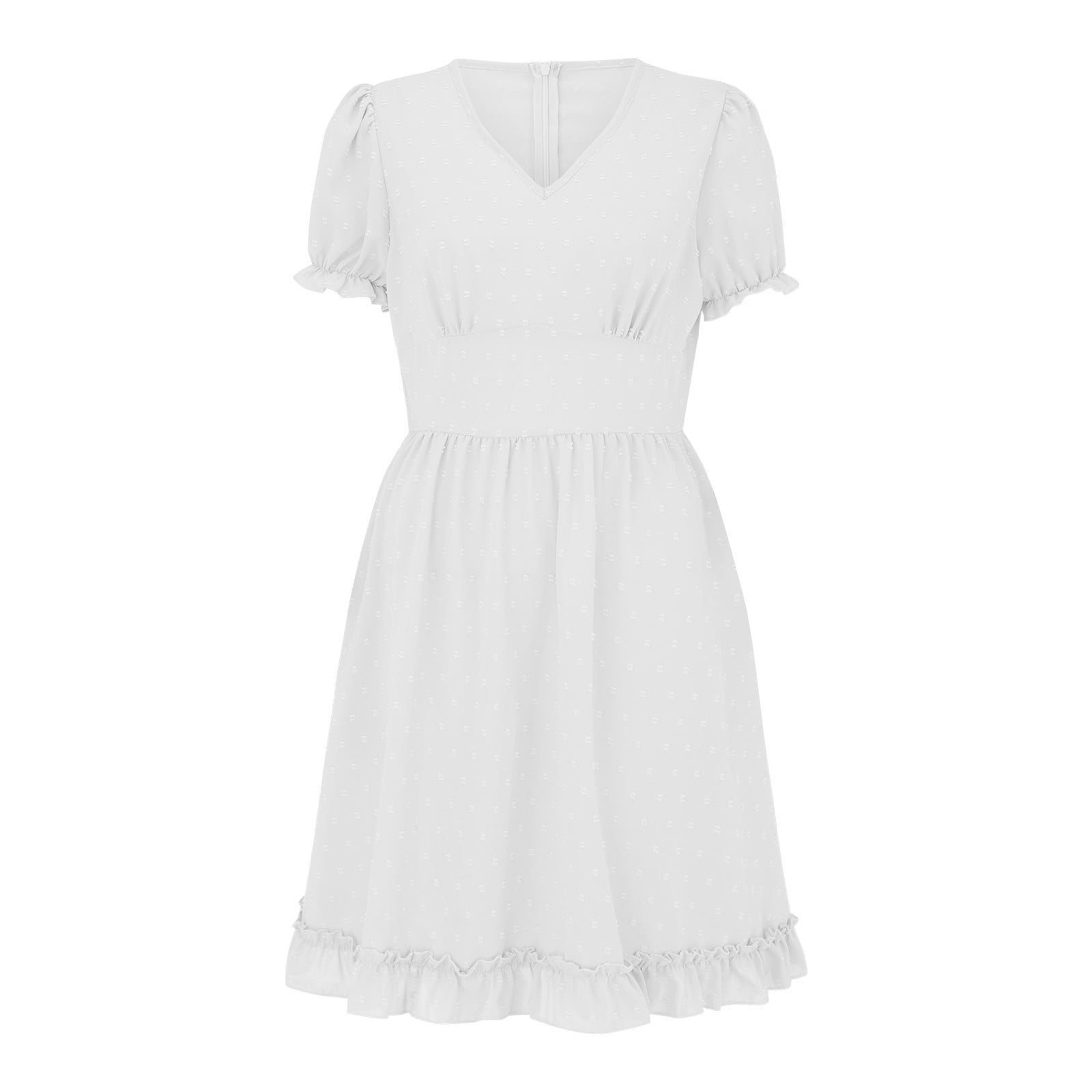 Willbest Summer Dresses For Women 2024 Vacation With Sleeves Suitable