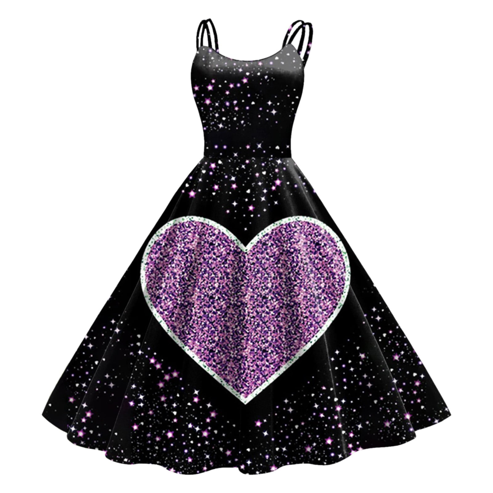 Willbest Sun Dresses For Women 2024 Plus Size Women Valentines Day