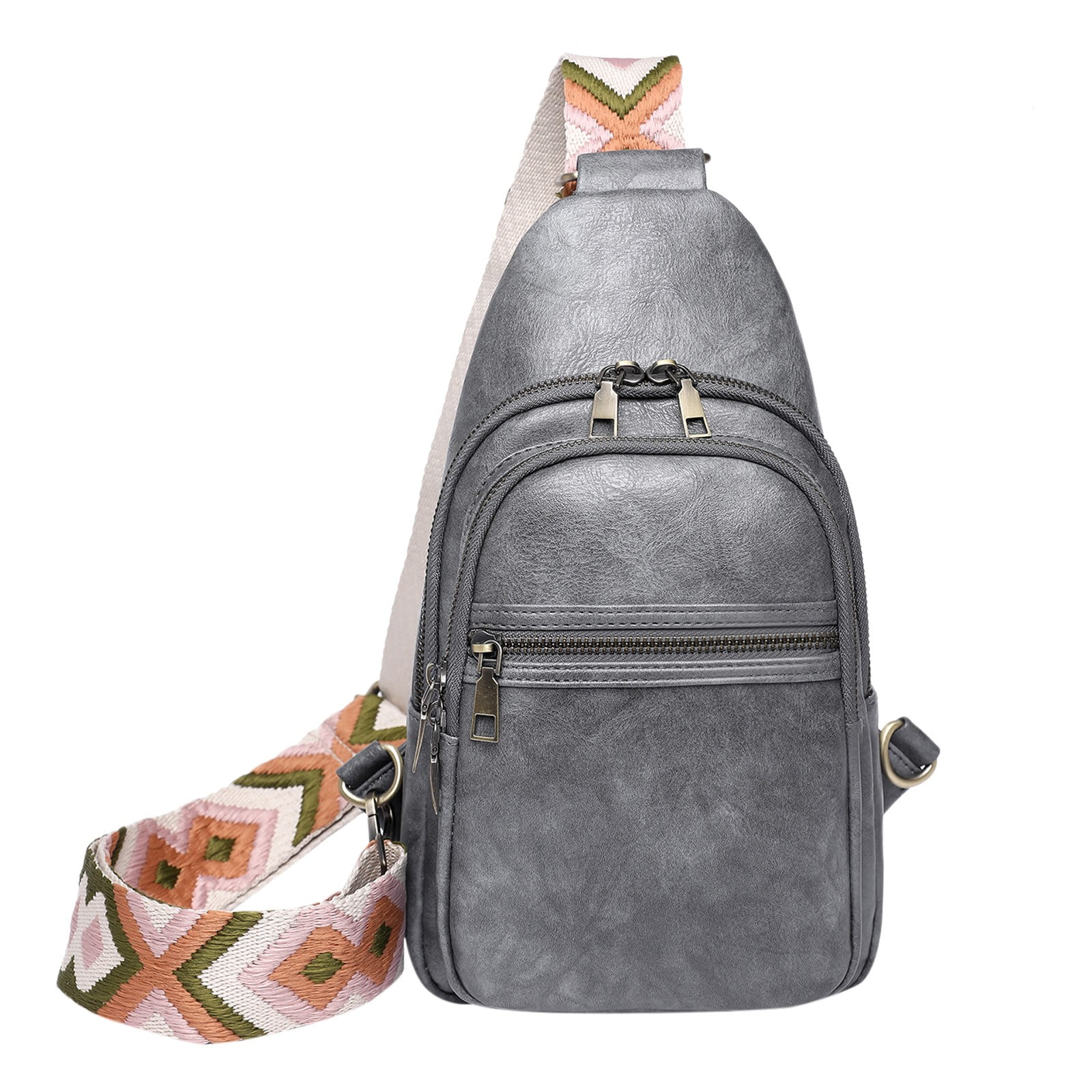 WILLBEST The Tote Bag Women Chest Bag Sling Bag Crossbody Leather ...