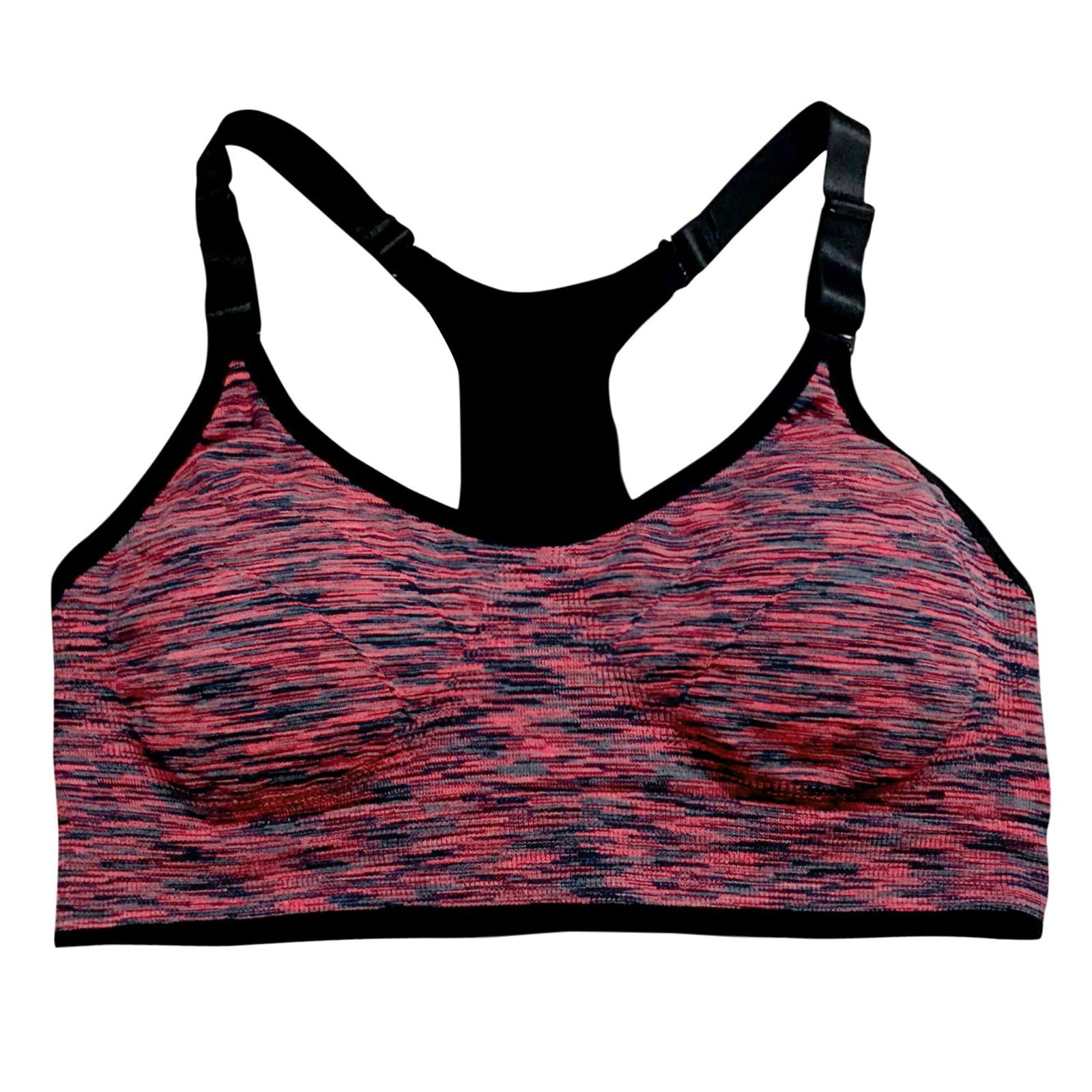 Willbest White Tank Top Woman With Built In Bra Padded Womens High Impact Bras Yoga Seamless