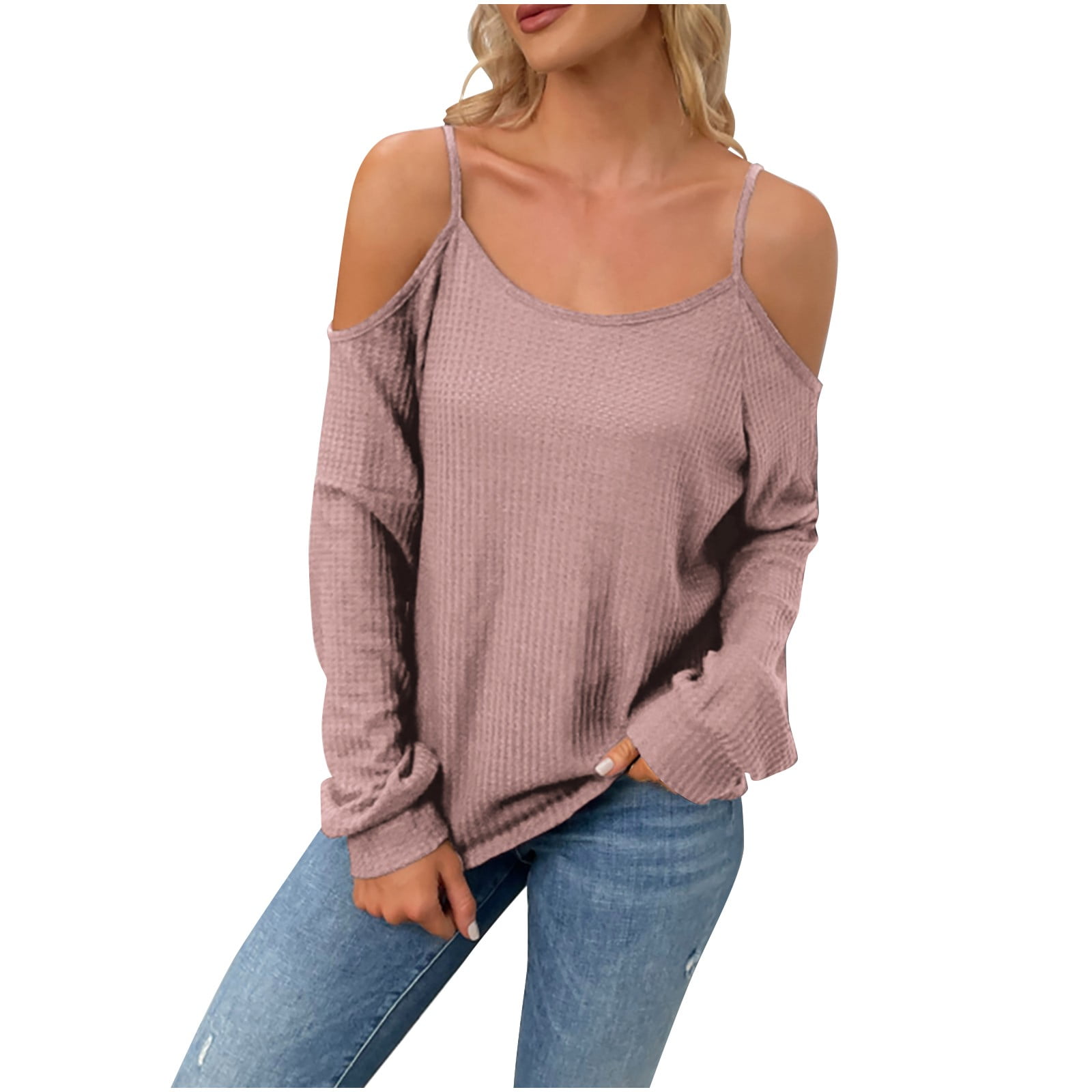 Willbest White Tank Top Woman With Built In Bra Padded Womens Solid Color Off Shoulder Long